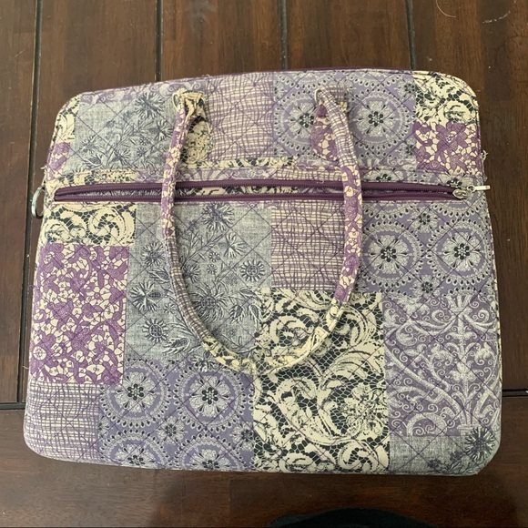 Bags | Quilted Patchwork Laptop Carrying Case 16x14 | Poshmark
